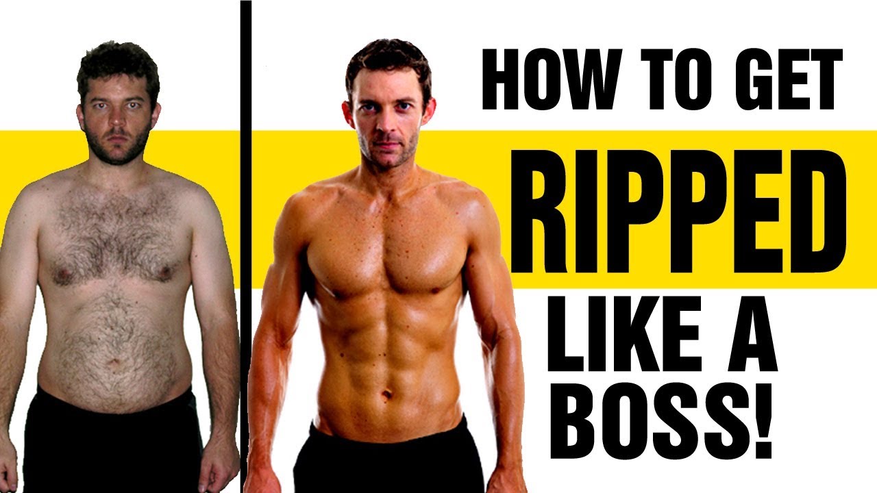 This Is What I used To Get Ripped and Lose 100lbs - 6 pack Abs - Lose ...