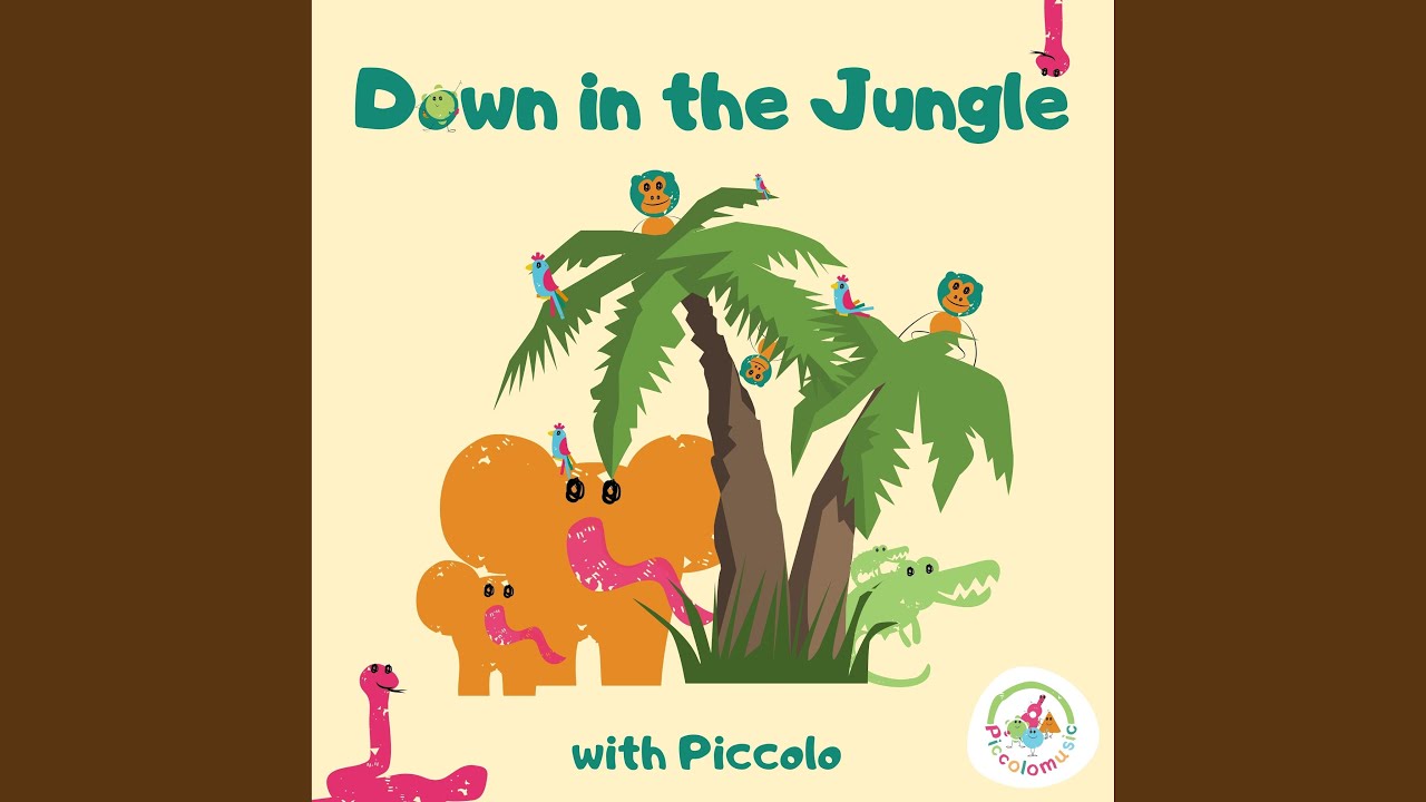 Down in the Jungle with Piccolo - YouTube