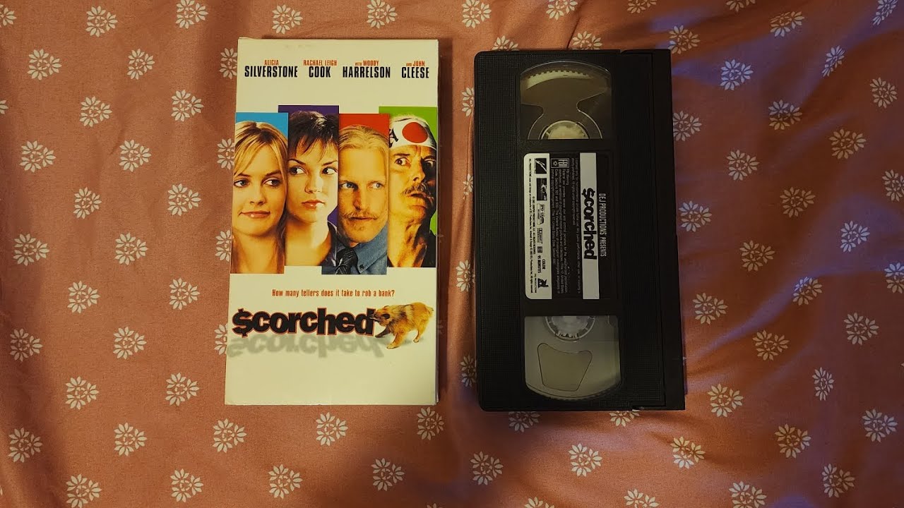 Opening To Scorched 2004 Vhs Youtube