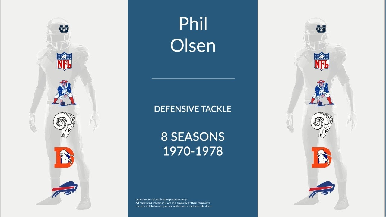 Phil Olsen: Football Defensive Tackle and Center - YouTube