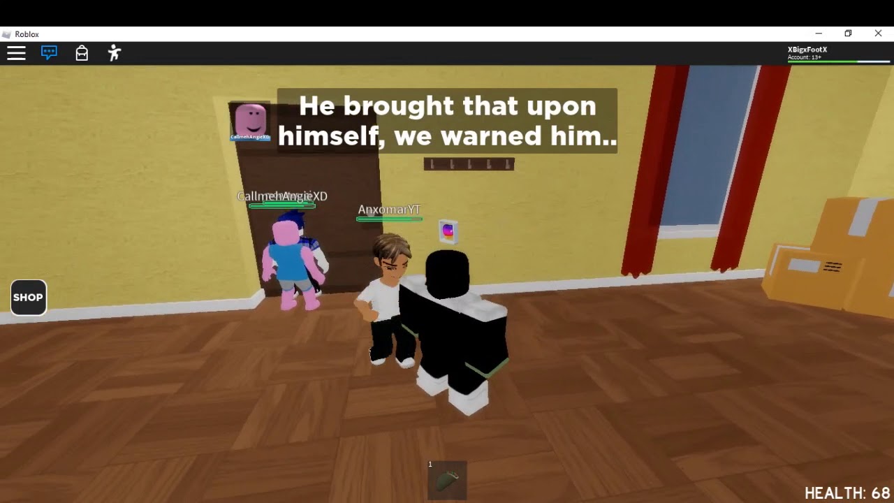 Moving Day (ROBLOX STORY GAME) - YouTube