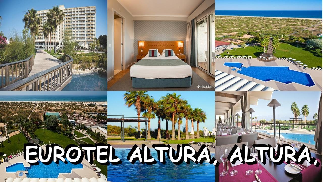 Eurotel Altura, Altura, Portugal - YouTube
