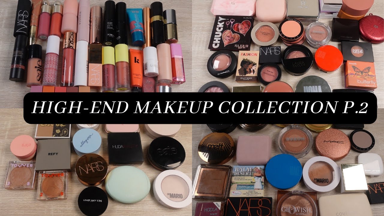 High End Makeup Collection – Reviews, Swatches, Comparisons P2 - YouTube
