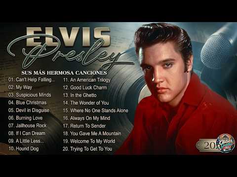 Elvis Presley's Playlist: Top 10 Best Songs 2025