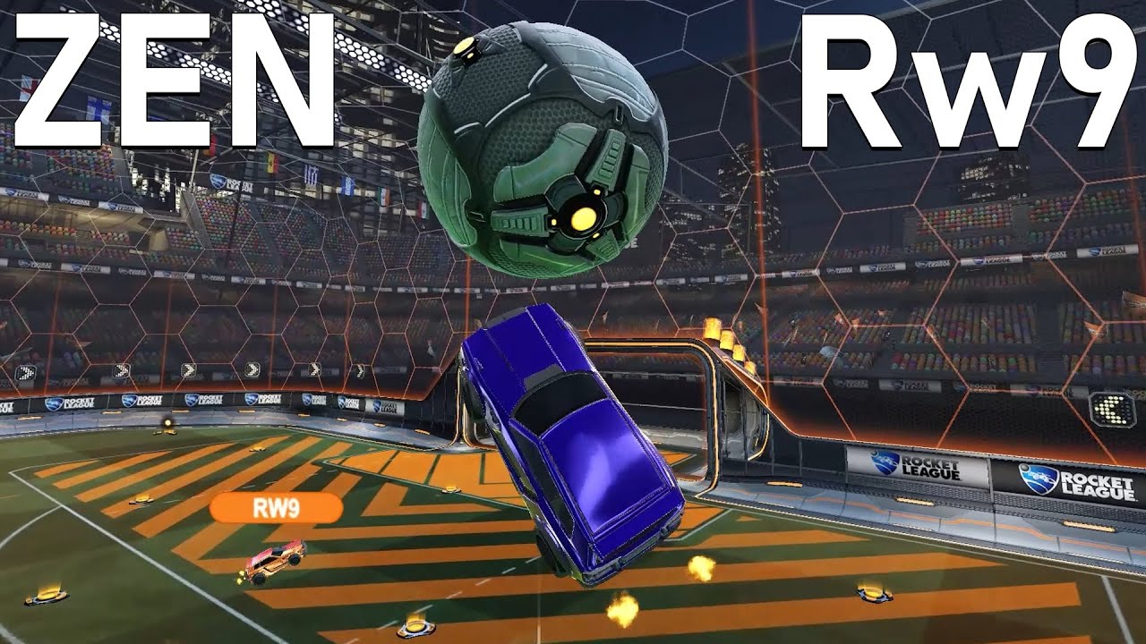 ZEN vs Rw9 (1v1) - YouTube