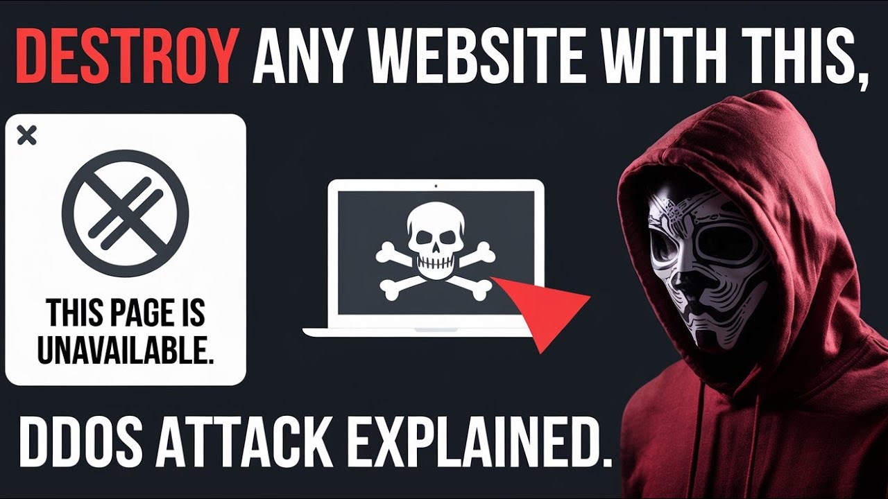 The SHOCKING Truth About DDoS Attacks | DDOS Attack Tools Kali Linux ...
