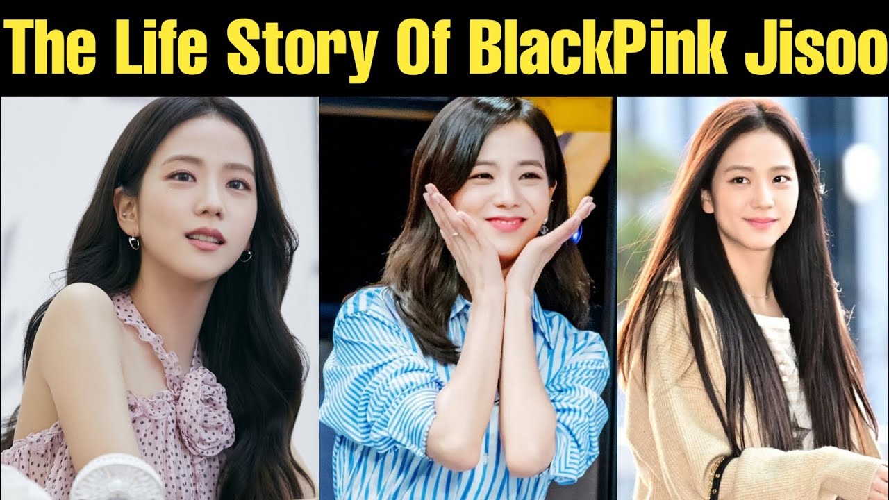 The Life Story Of BlackPink Jisoo 😱 Jisoo Very Hard Work In Kpop 😍 Kim ...