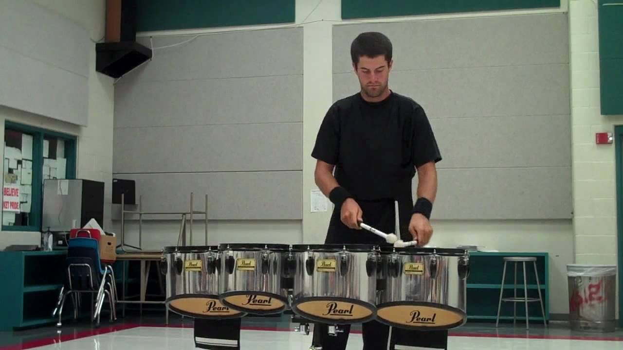 Scott Nelson, Blue Devil, 2010 DCI I&E Gold Tenor Solo - YouTube