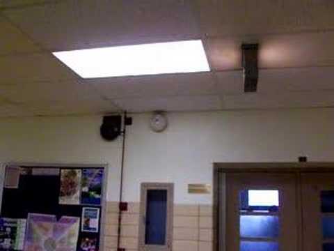 Fire Alarm Testing - Old IBM/Simplex System - YouTube