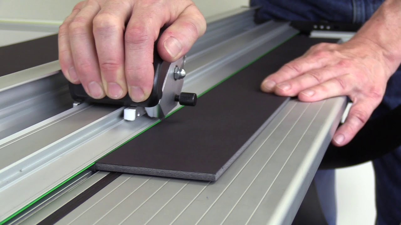 Fletcher Titan Cutter and Trimmer - YouTube