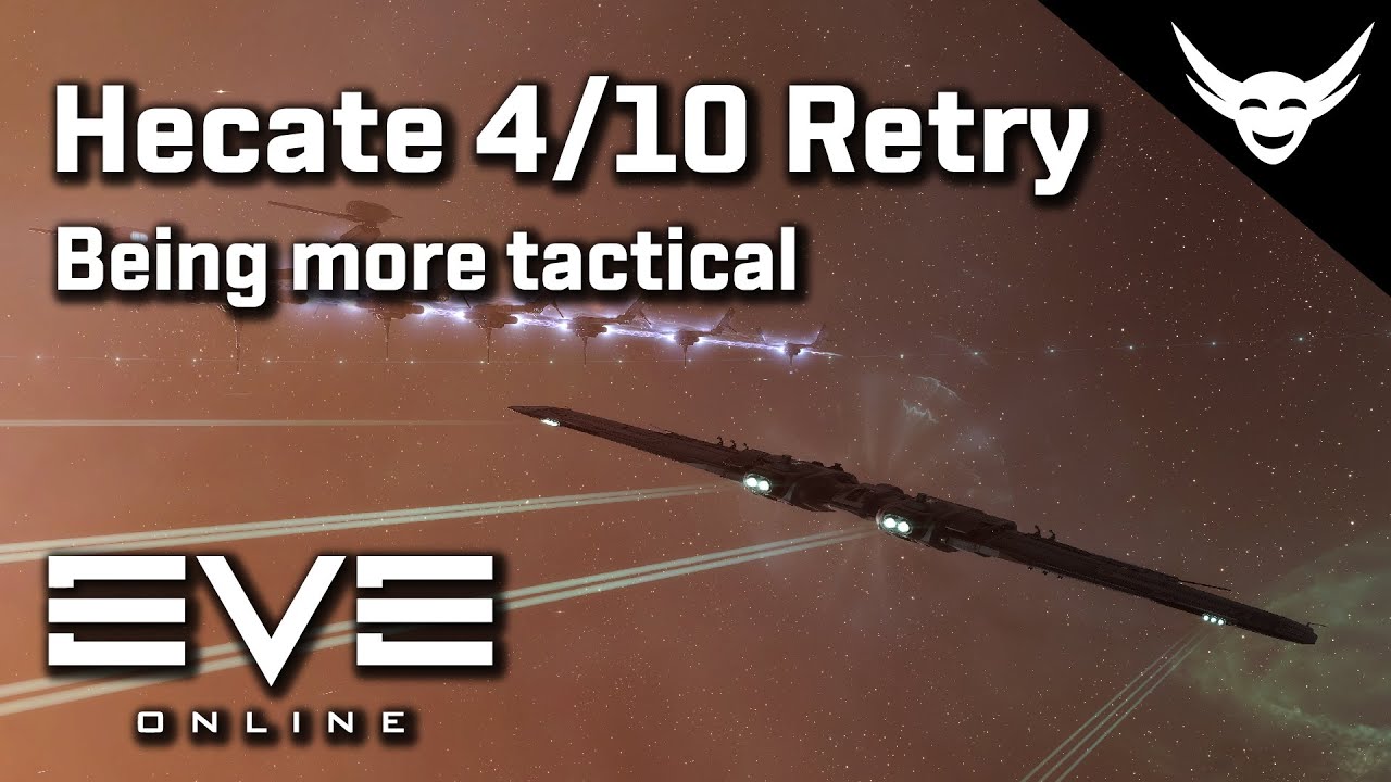 EVE Online - Retrying DED 4/10 Hecate in Low-sec - YouTube