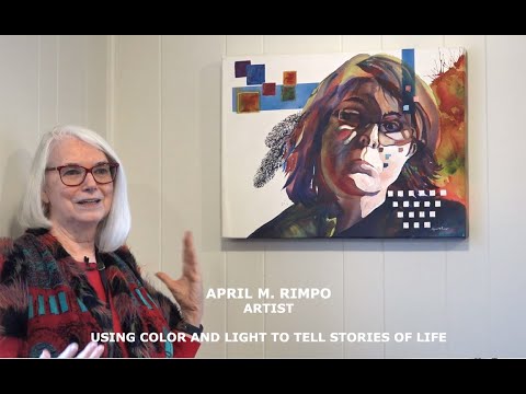 Story Telling with Figures with April M Rimpo - YouTube
