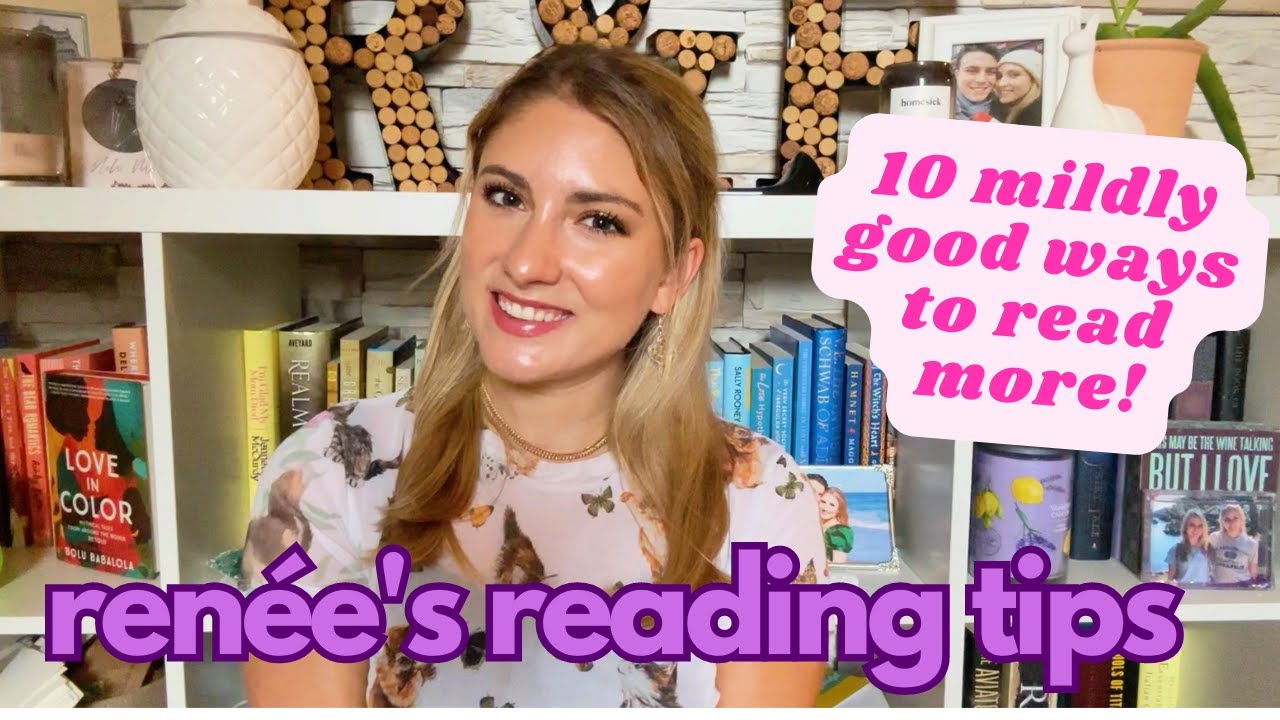 10 reasons/tips/tricks to read more!!! very good advice!!! - YouTube
