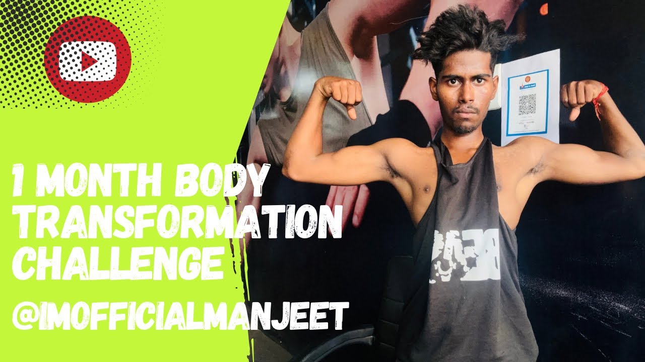 1 month body transformation challenge | Day 2 vlog 5 - YouTube