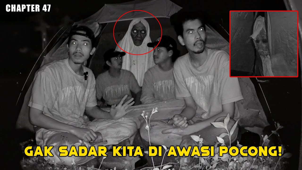 SEMALAMAN TANPA CAHAYA! POCONG BERDATANGAN SEMAKIN DEKAT,CAMPING DI ...