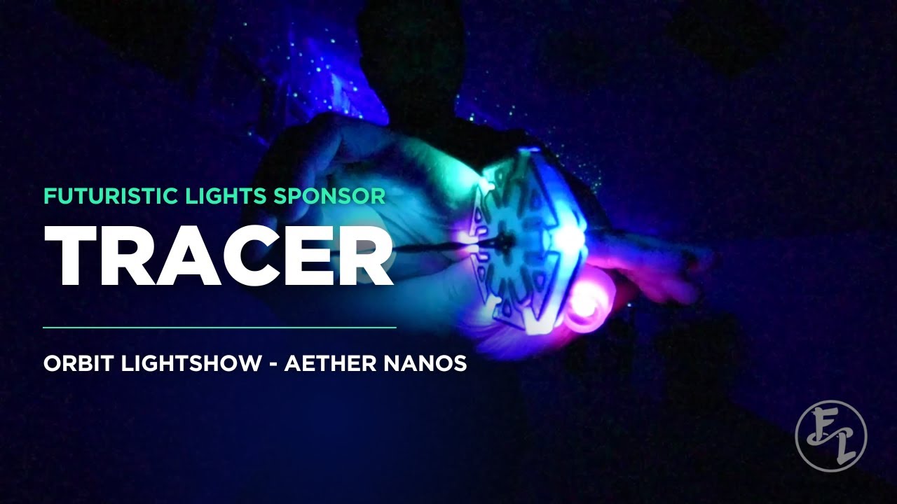 TRACER Orbit Lightshow | FuturisticLights.com - YouTube