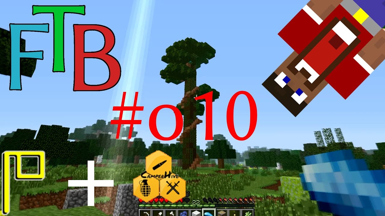 FTB [Unleashed] - Lukas Baumhaus - Part #010 | [German|Full-HD] Let's Play Minecraft Modpack ...