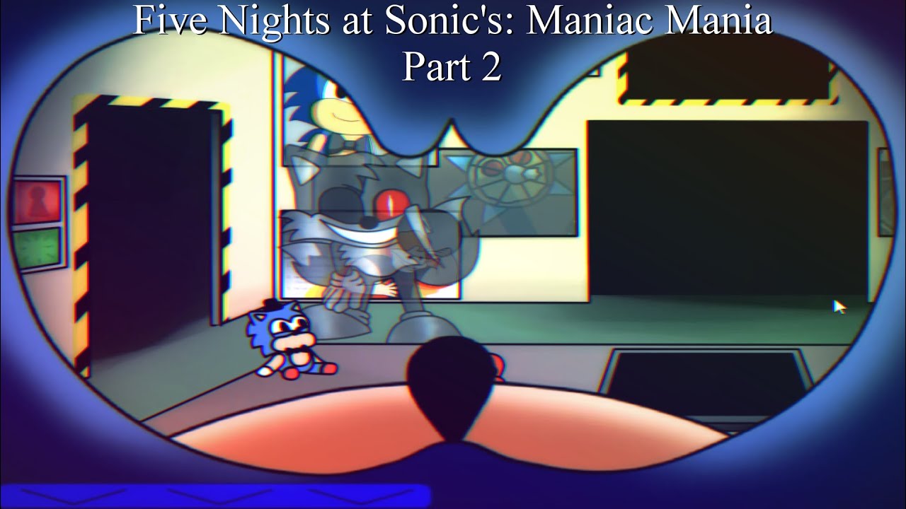 Five Nights at Sonic's: Maniac Mania | Phantom Tails Is Out To Get Me ...