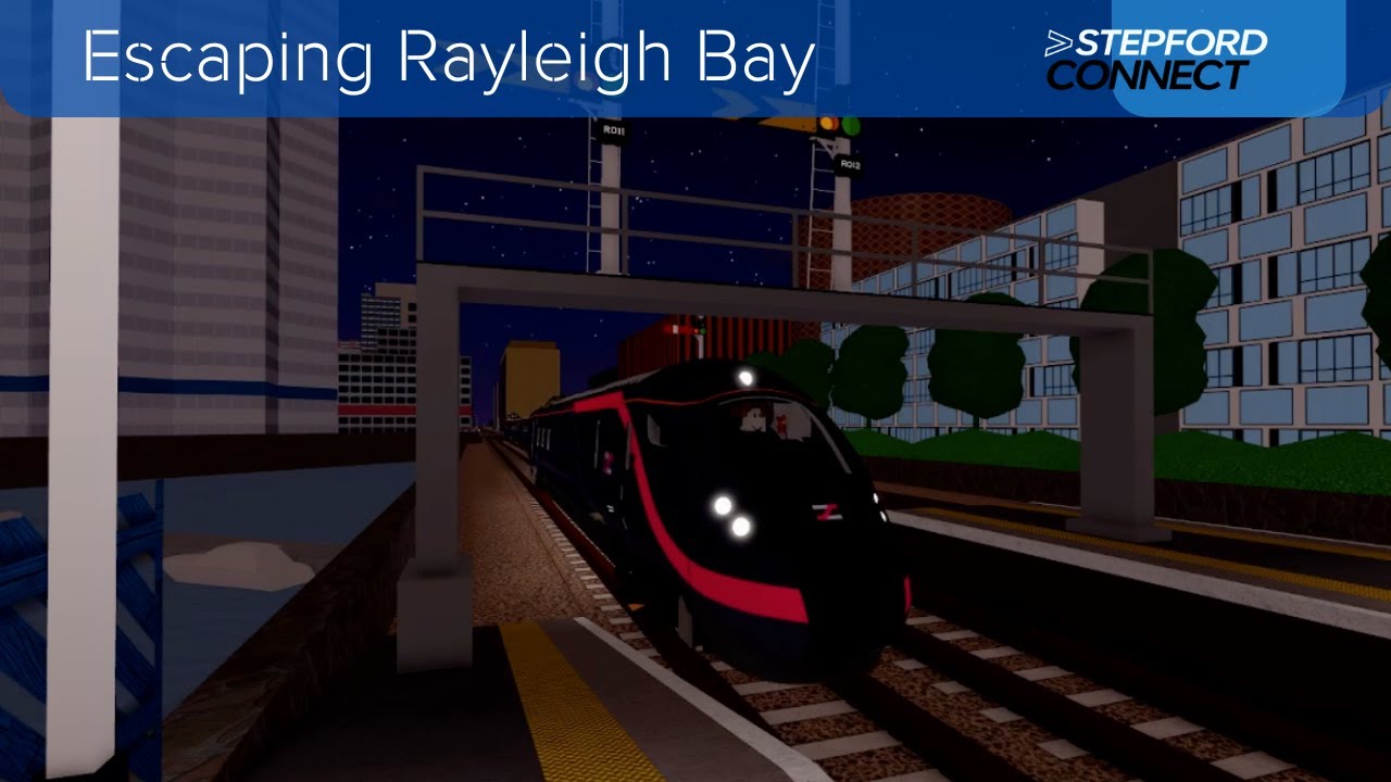 Escaping Rayleigh Bay in Stepford County Railway - YouTube