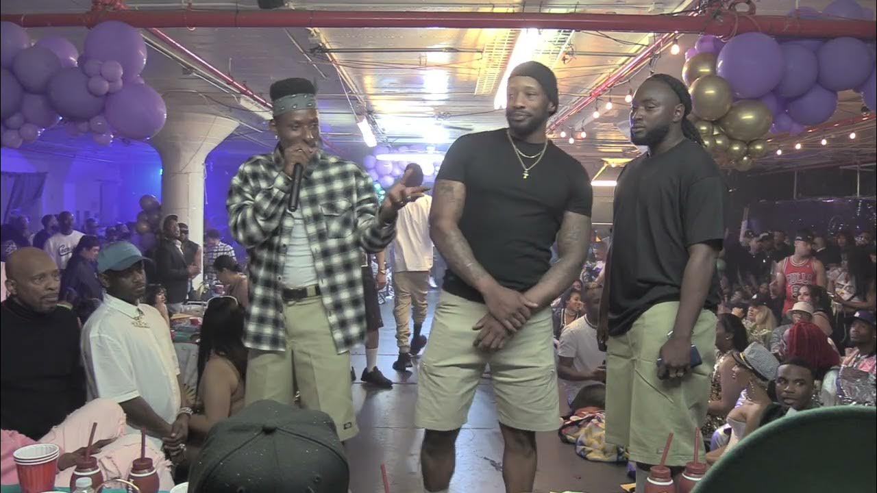 Everyday Realness At Legendary Father Markus Tisci Presents Aprils Fools Ball 2023 Youtube