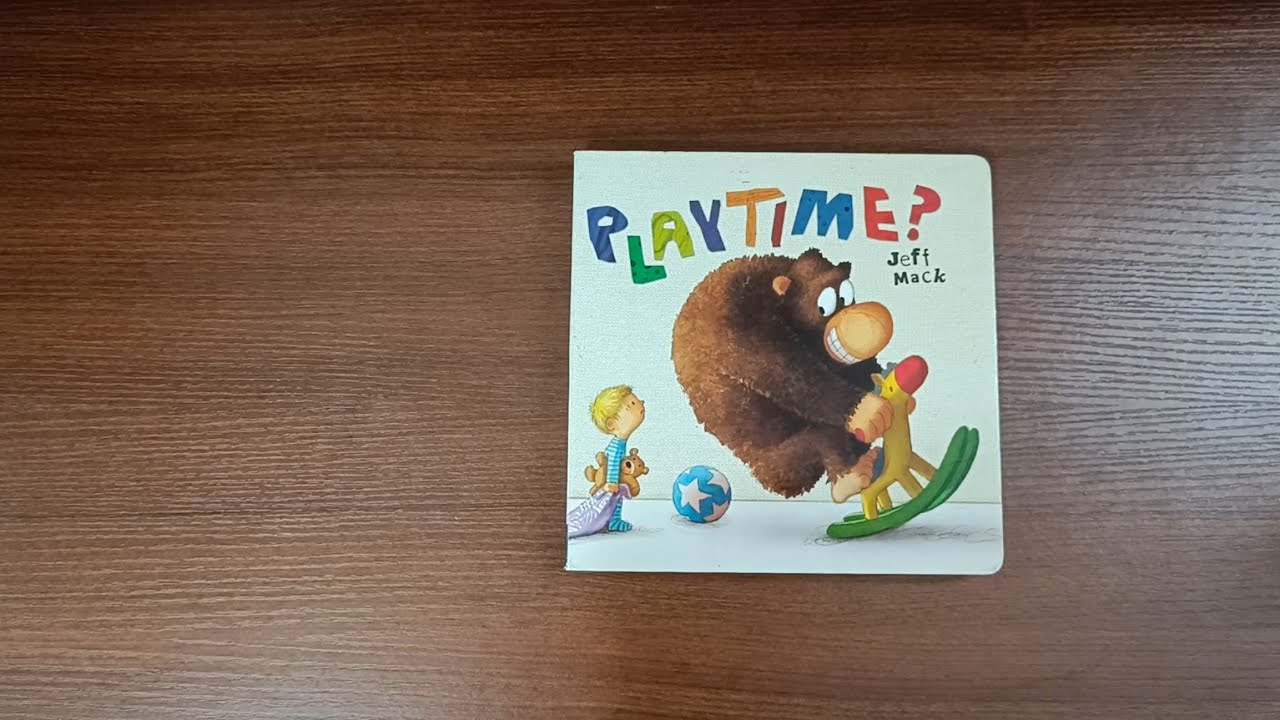 Playtime - Flip through book review - YouTube