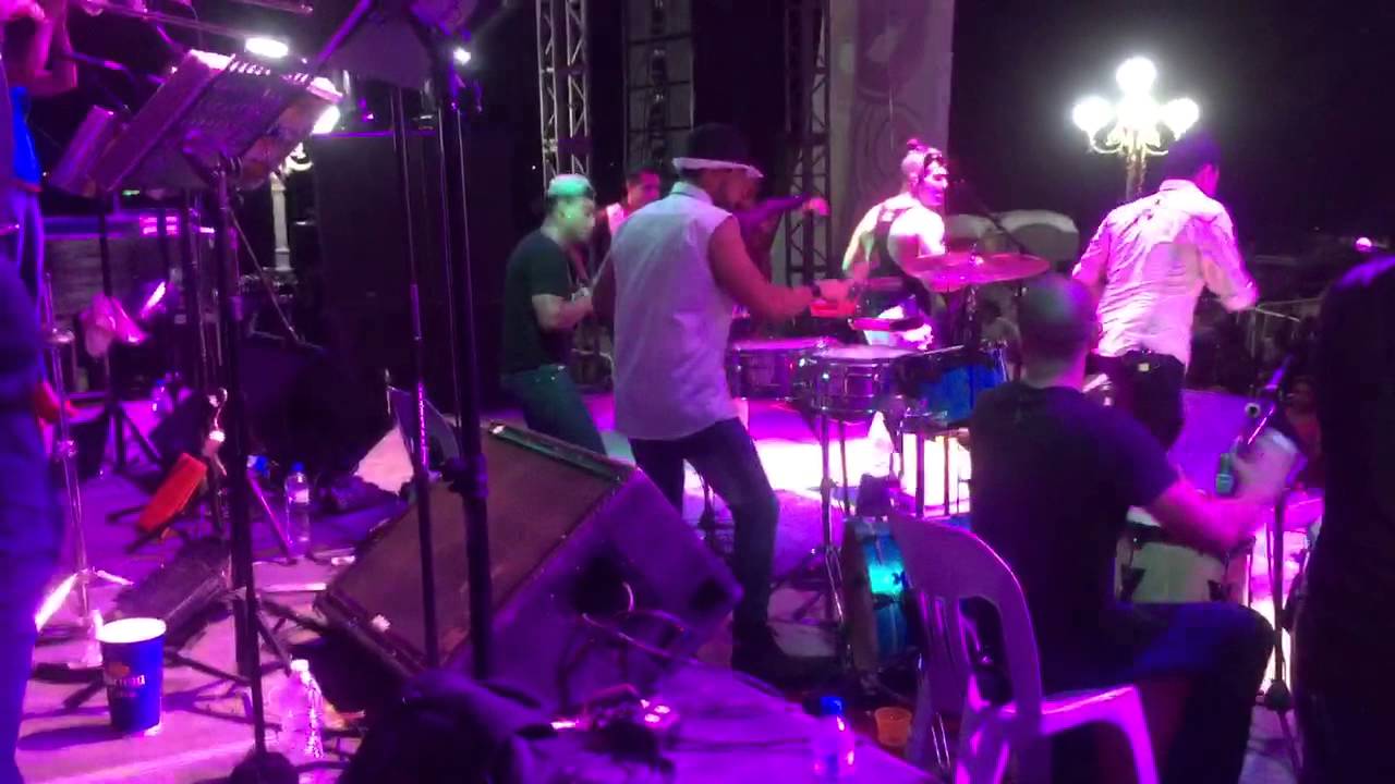 Disculpeme señora Los Panas de Venezuela en Alvarado, Verac - YouTube