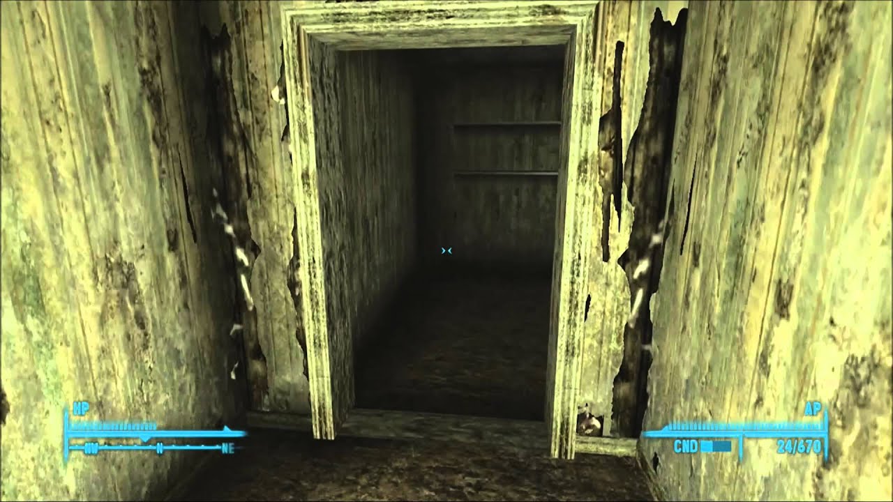 Fallout 3 Player Housing - McClellan Family Townhome - YouTube