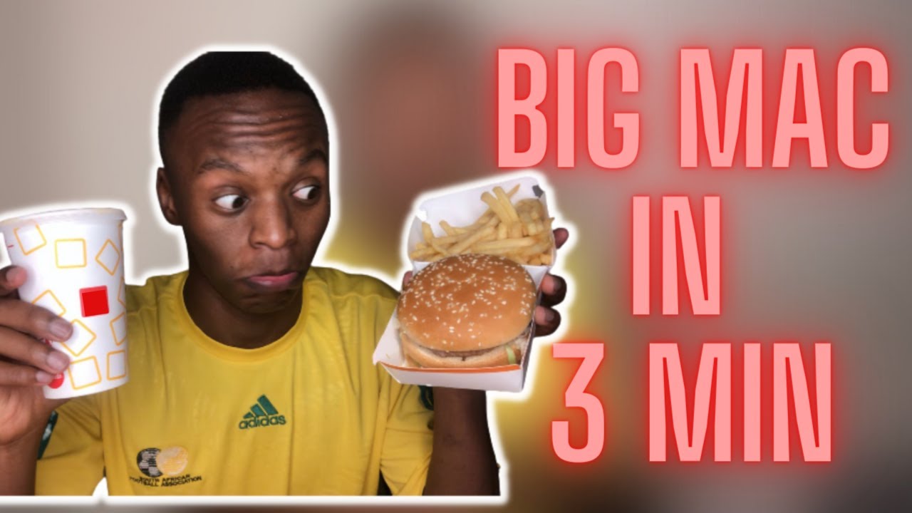EATING BIG MAC MEAL IN 3 MINUTES + I GOT MY DRIVERS! || W/ Elite Trio ...