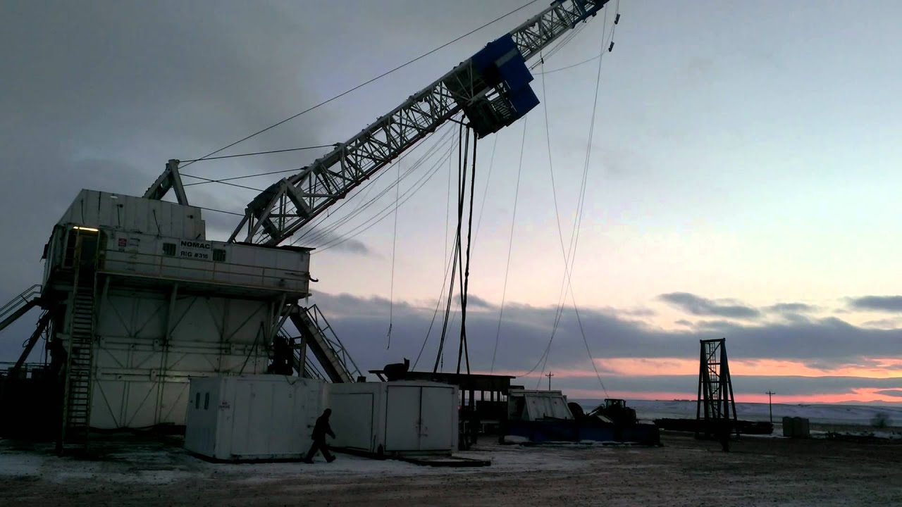 Laying Derrick over - YouTube