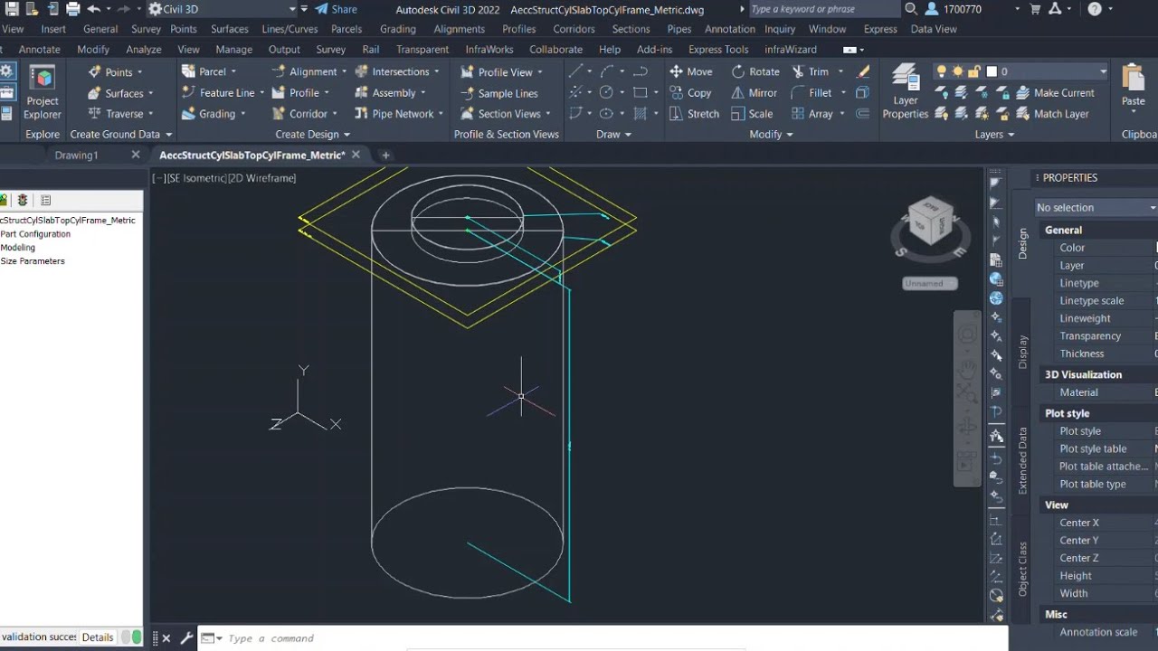 BIM Modeling _CIVIL3D_PIPE NETWORK_PT01 - YouTube