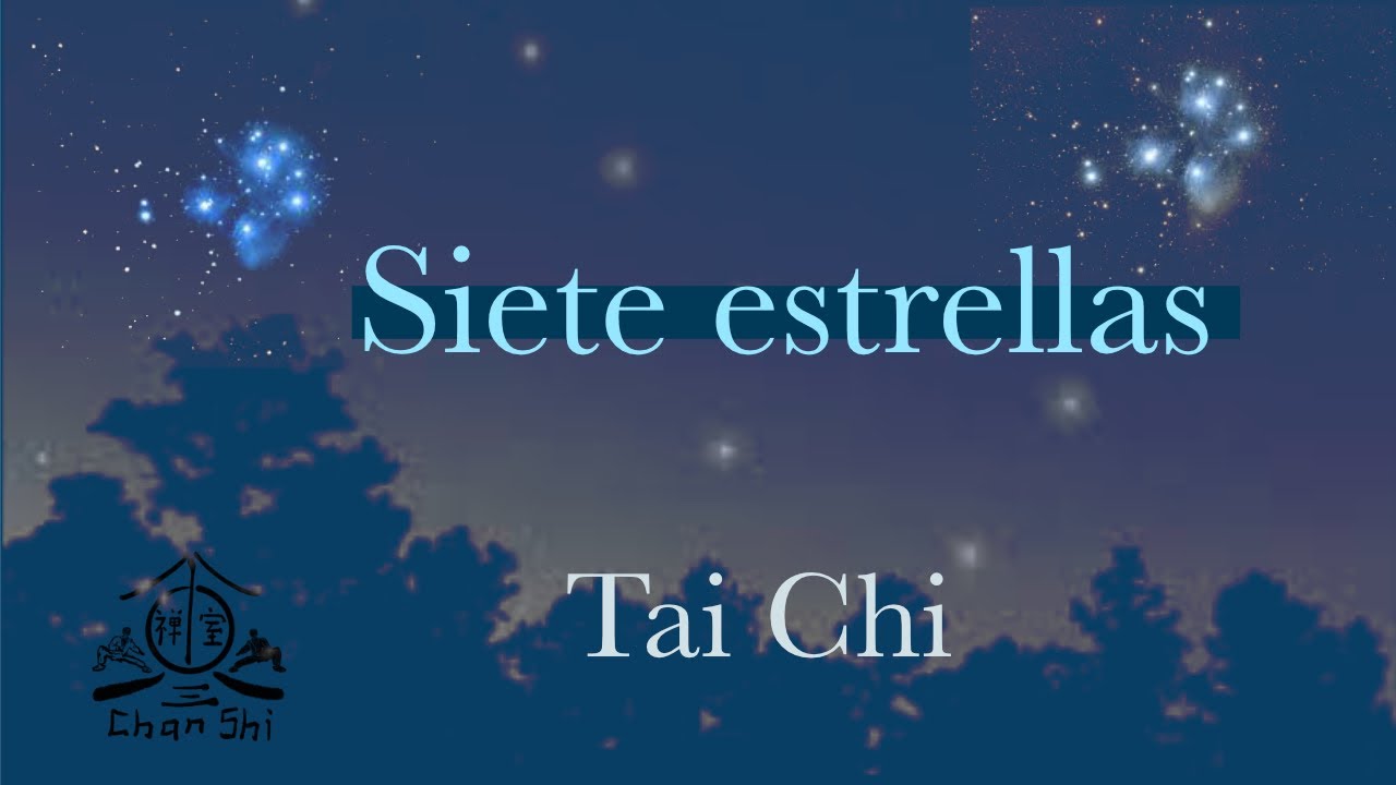 Siete estrellas (completo) #taichi - YouTube
