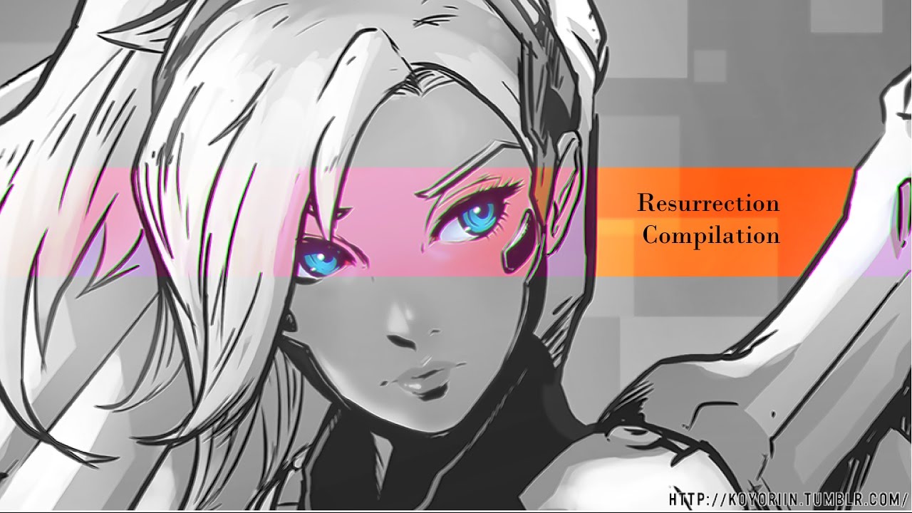 Mercy Resurrection Compilation #1 - YouTube