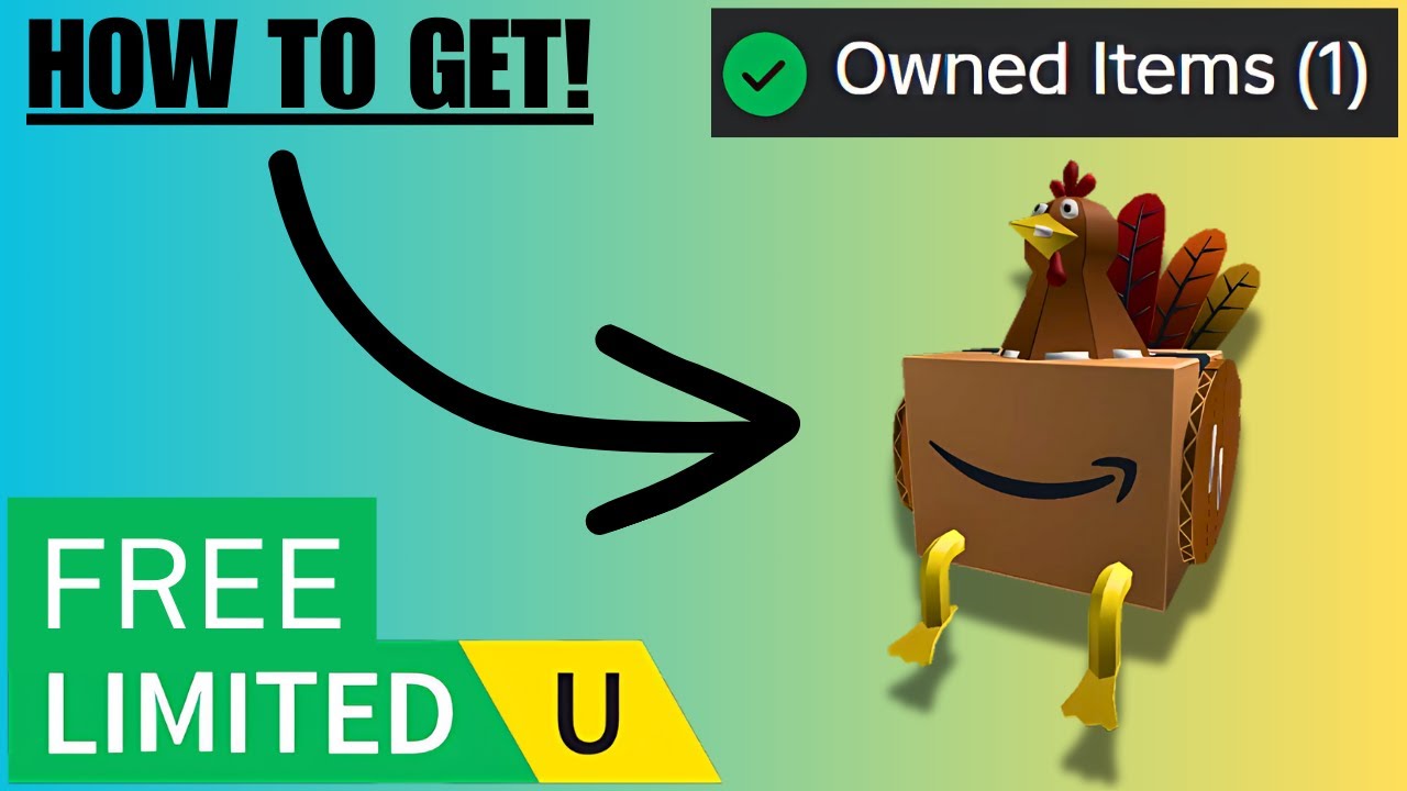 Free Cardboard Turkey Box Head UGC Limited - YouTube