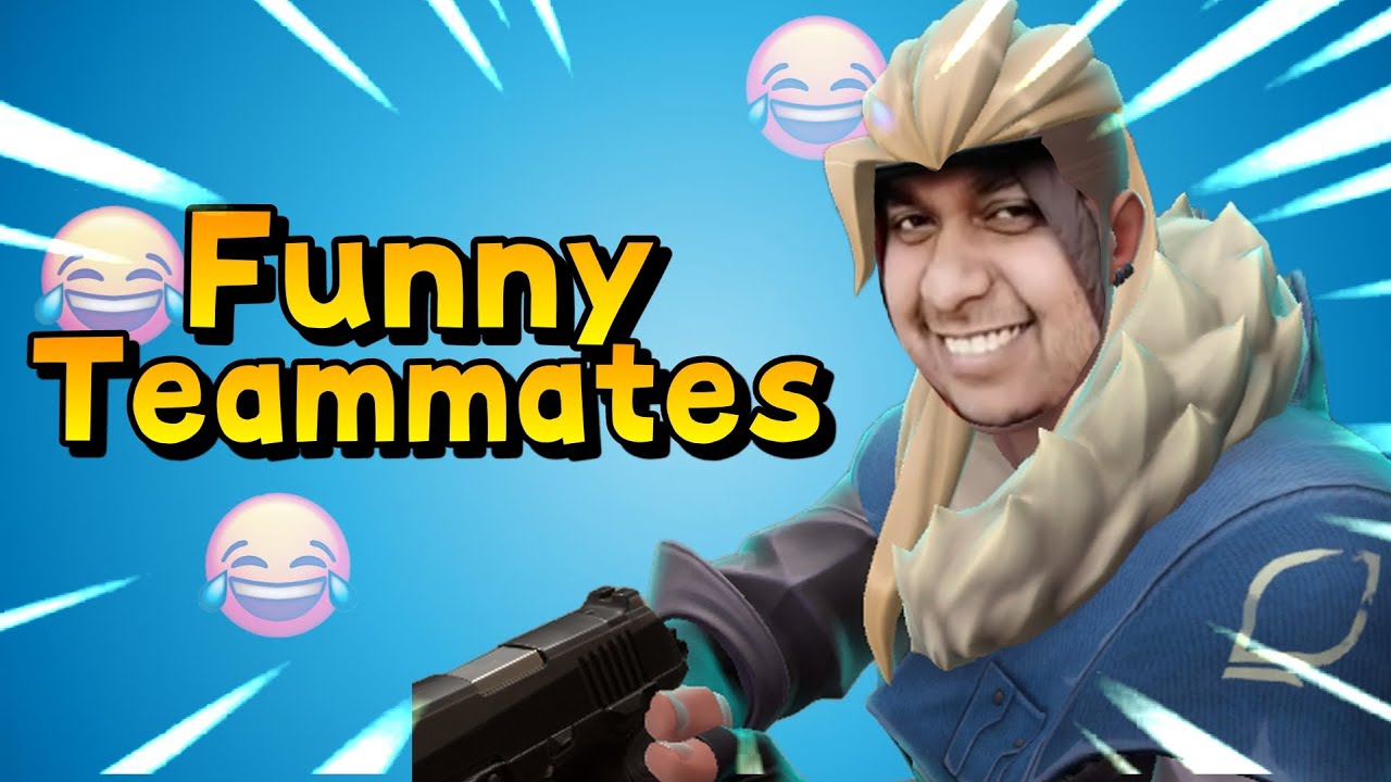 Valorant Funny Moments 😂 | Valorant Highlights - YouTube