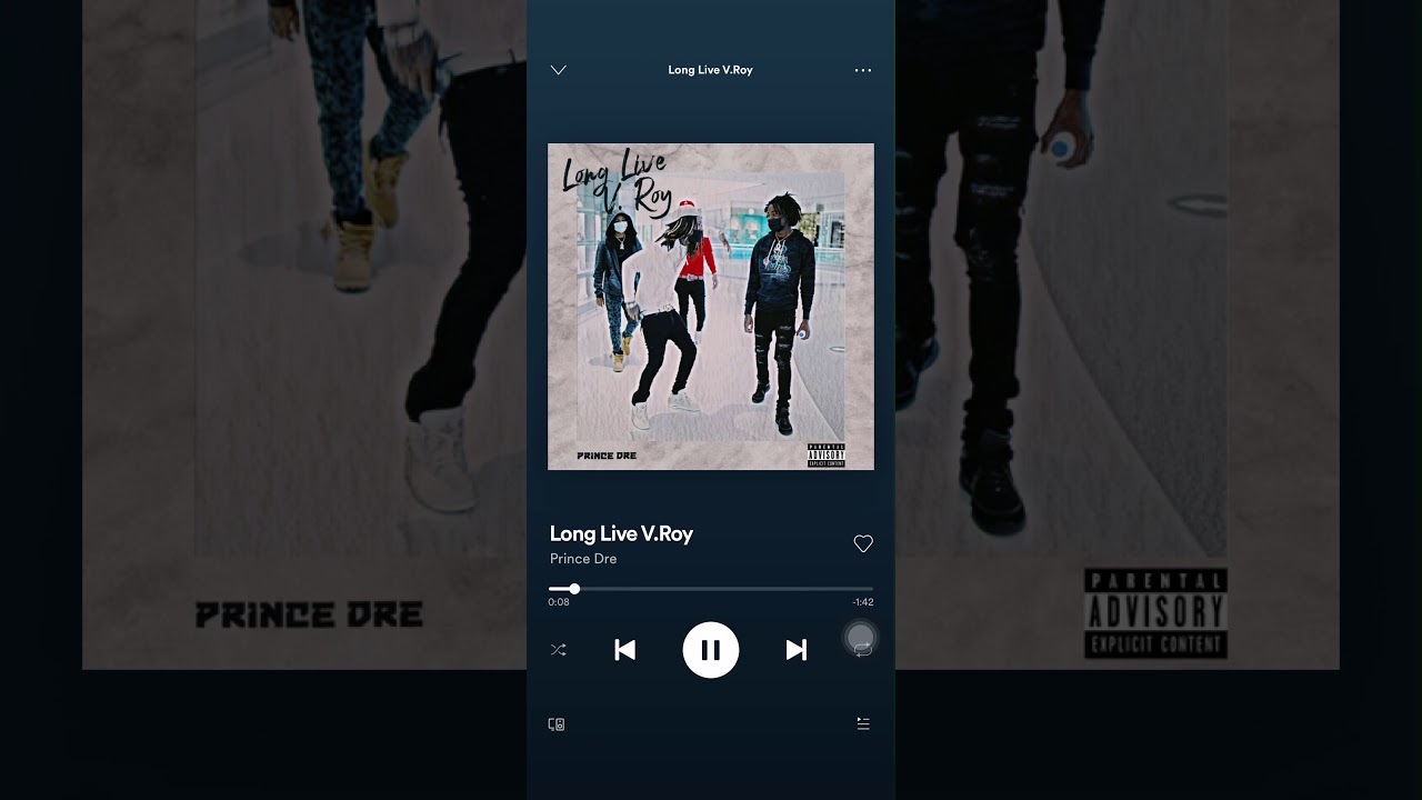 Long live v.roy - prince Dre - YouTube