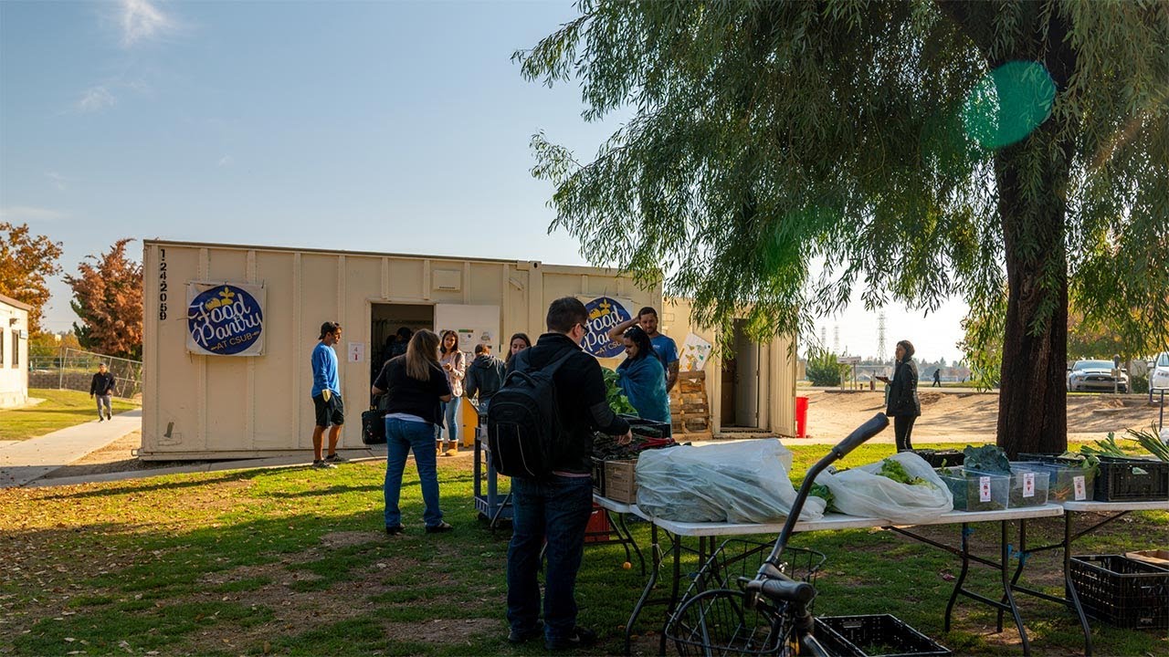 The CSUB Food Pantry - YouTube