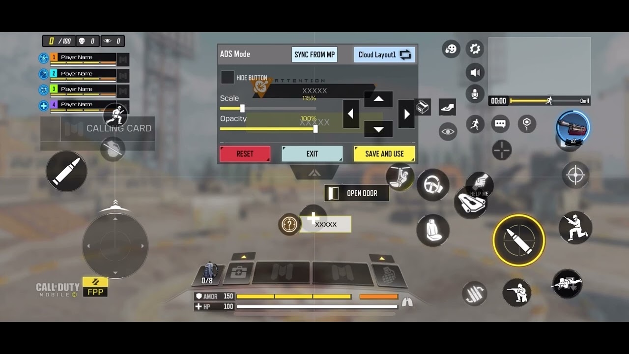 🙂 My sitting on the bp in zombie on codm - YouTube