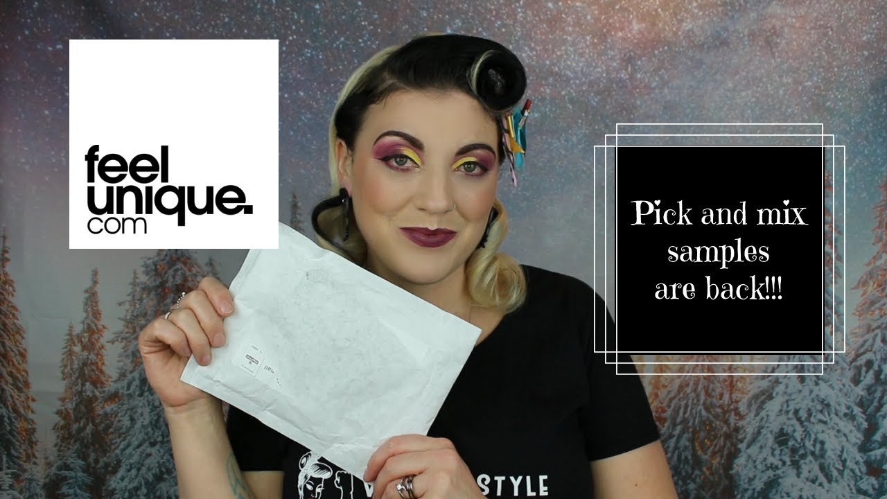 FEELUNIQUE PICK AND MIX SAMPLE SERVICE 2021 - YouTube