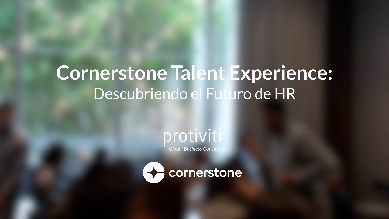 Cornerstone Talent Experience - YouTube