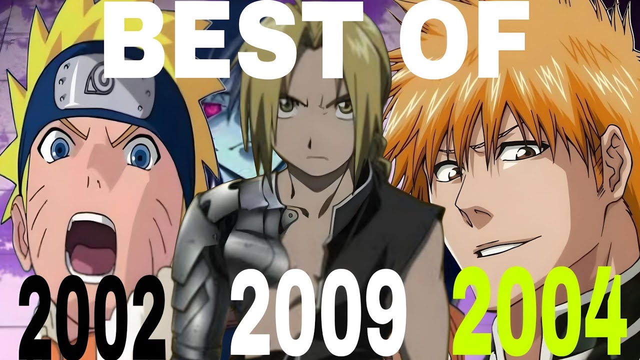 The REAL Top 10 2000s Anime That Changed Everything!! - YouTube