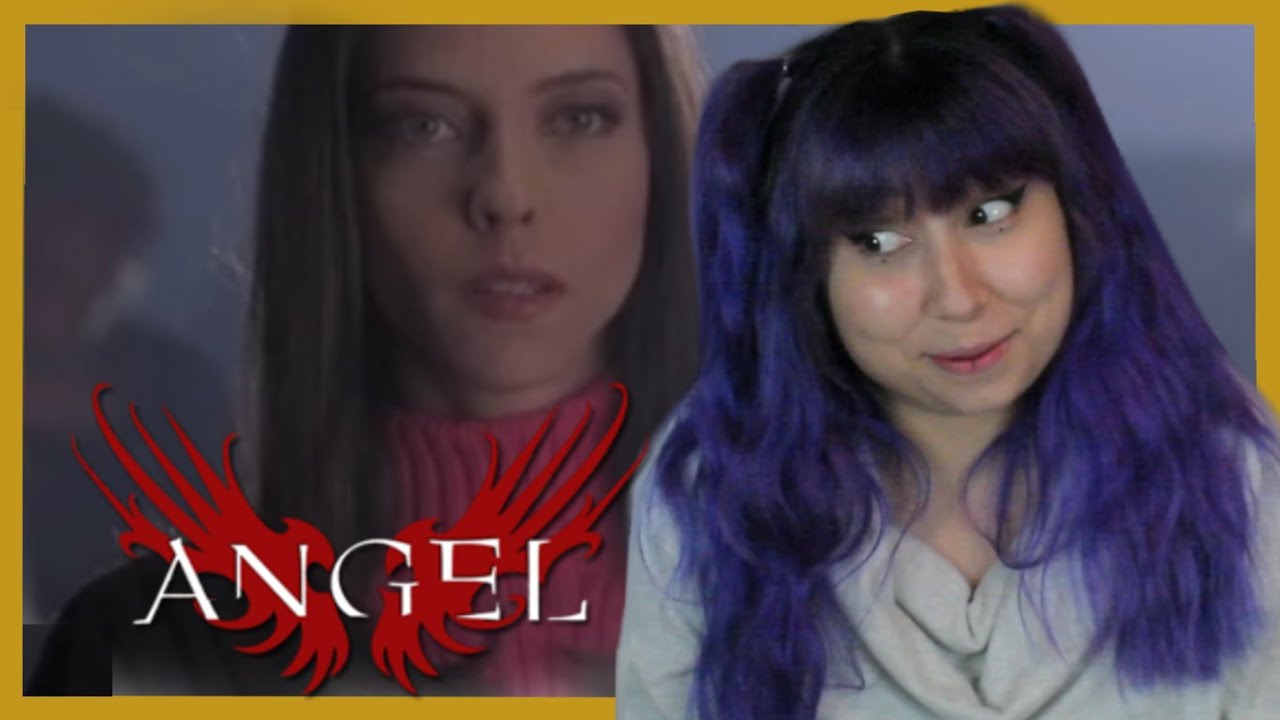 Angel Reaction S02E11 Redefinition - YouTube