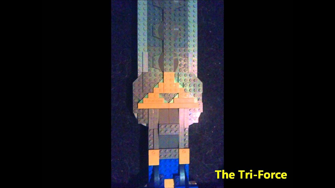 Lego Master Sword - Lifesize - YouTube