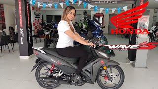 Nueva HONDA WAVE 110S Modelo 2023 precio euro 3 | Doovi
