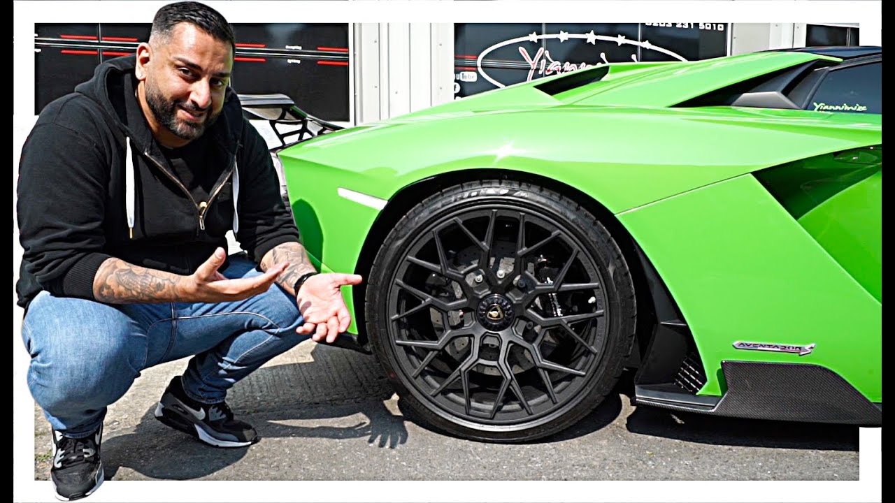 First World Lamborghini Problems - YouTube