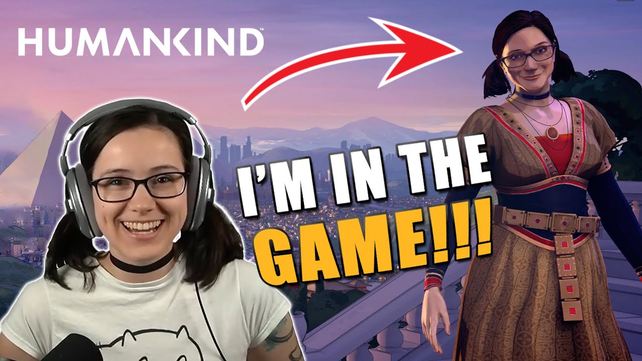 2DKiri Reveals Her Official HUMANKIND Avatar - YouTube