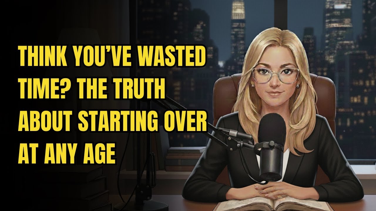 Think It’s Too Late? The Truth About Starting Over at 50, 60, or ...