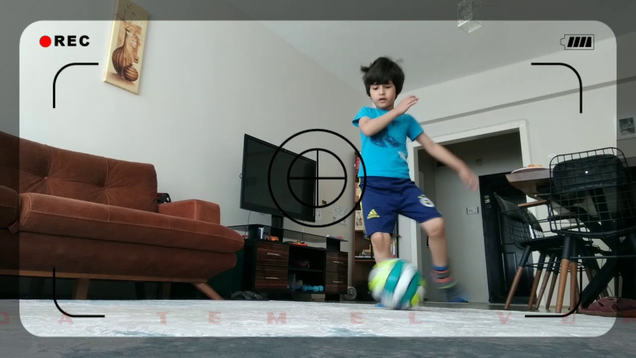 Karantina Gunleri Futbolda Temel Vuruslar🏃🎼 - YouTube
