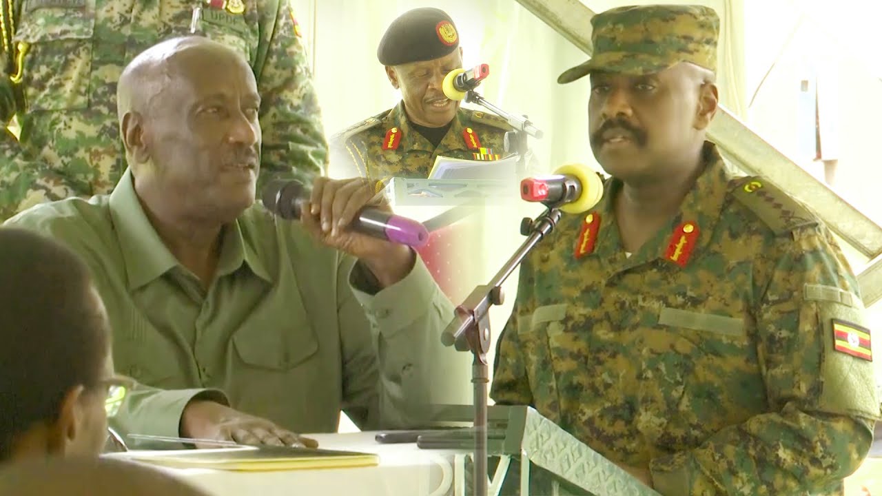 Gen MK Takes over as Chief of Defence Forces, Prisided by Gen Salim ...