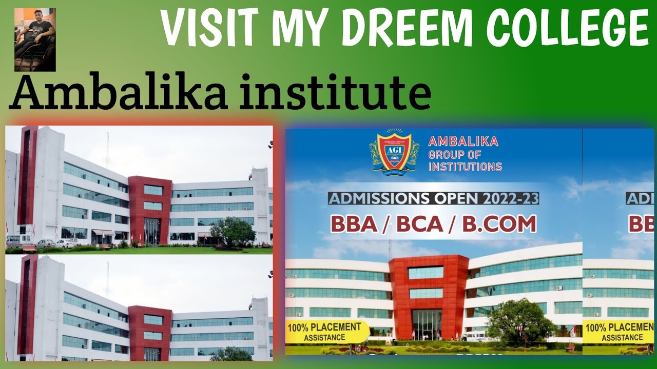 Visit:- Ambalika institute of technology and management lacknow # ...