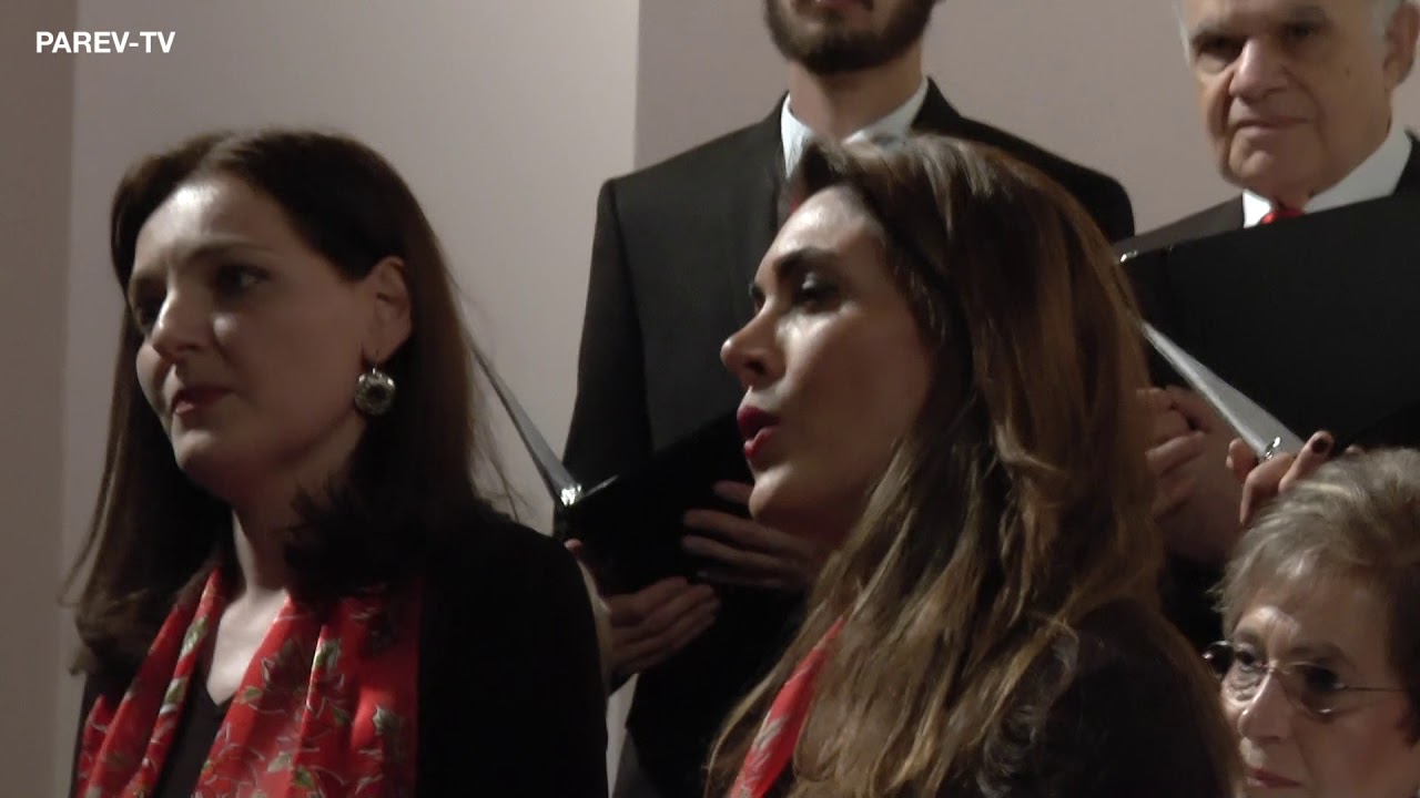 Alvard Mayilyan and Solange Merdinian Singing "Panis Angelicus" - YouTube